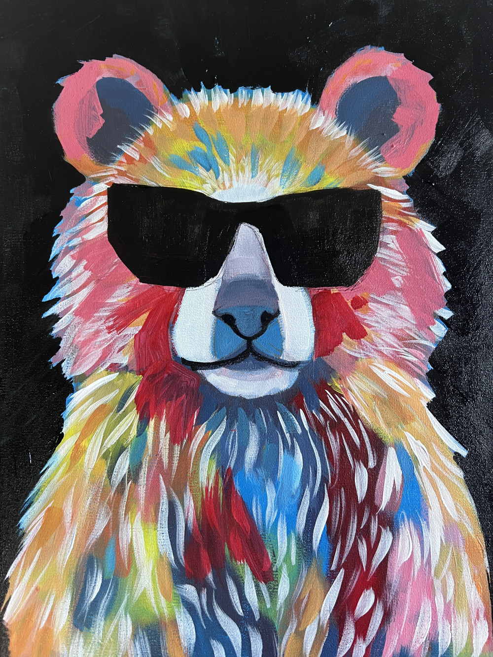 🎨🐻 Paint & Sip with Orso the Bear at Orso Lounge, Congleton! 🍷 | Arts ...