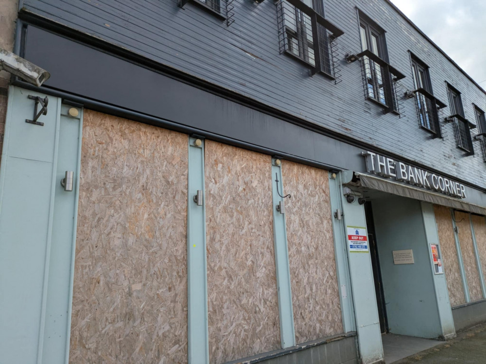 Plans finally submitted for the Bank Corner building to be turned into ...