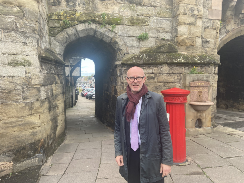 Matt Western: 'welcome news' of progress on new community stadium ...