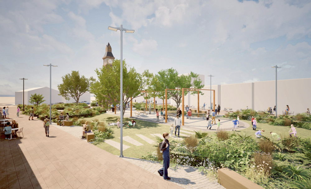 76% surveyed say plans for Tunstall will improve the town centre, city ...