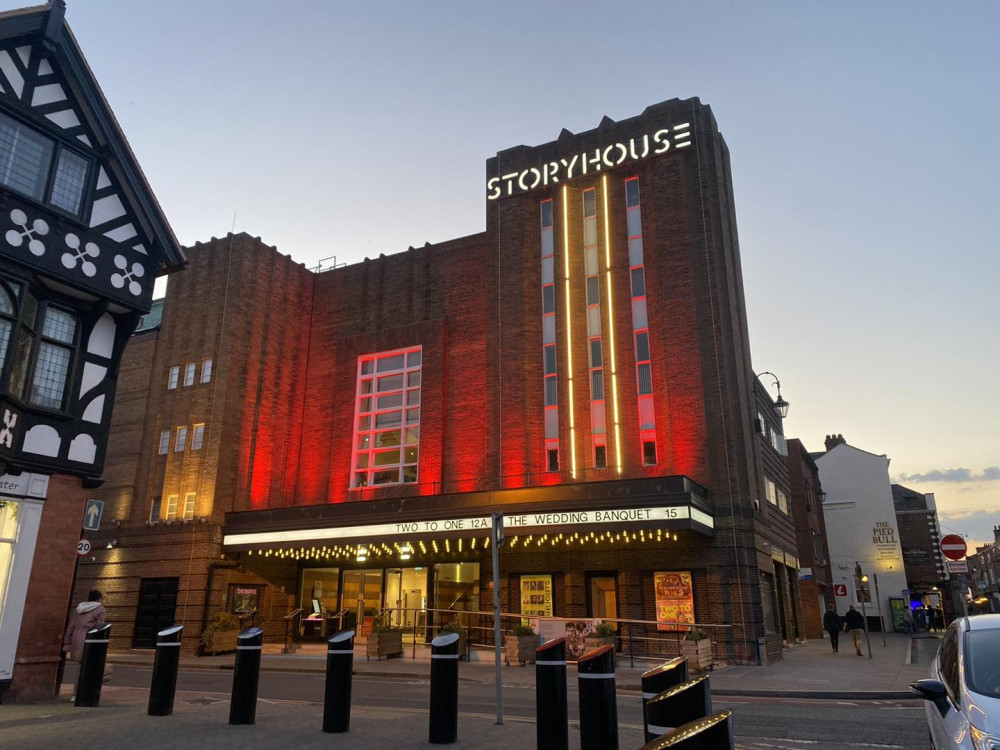Storyhouse enters Cinema of the Year awards | Local News | News ...