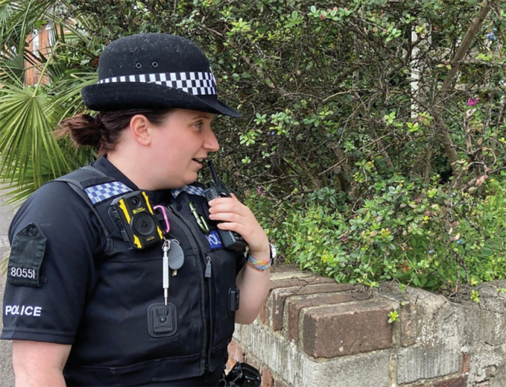Pot-smoking cop is sacked as Chief Constable slams her for undermining ...
