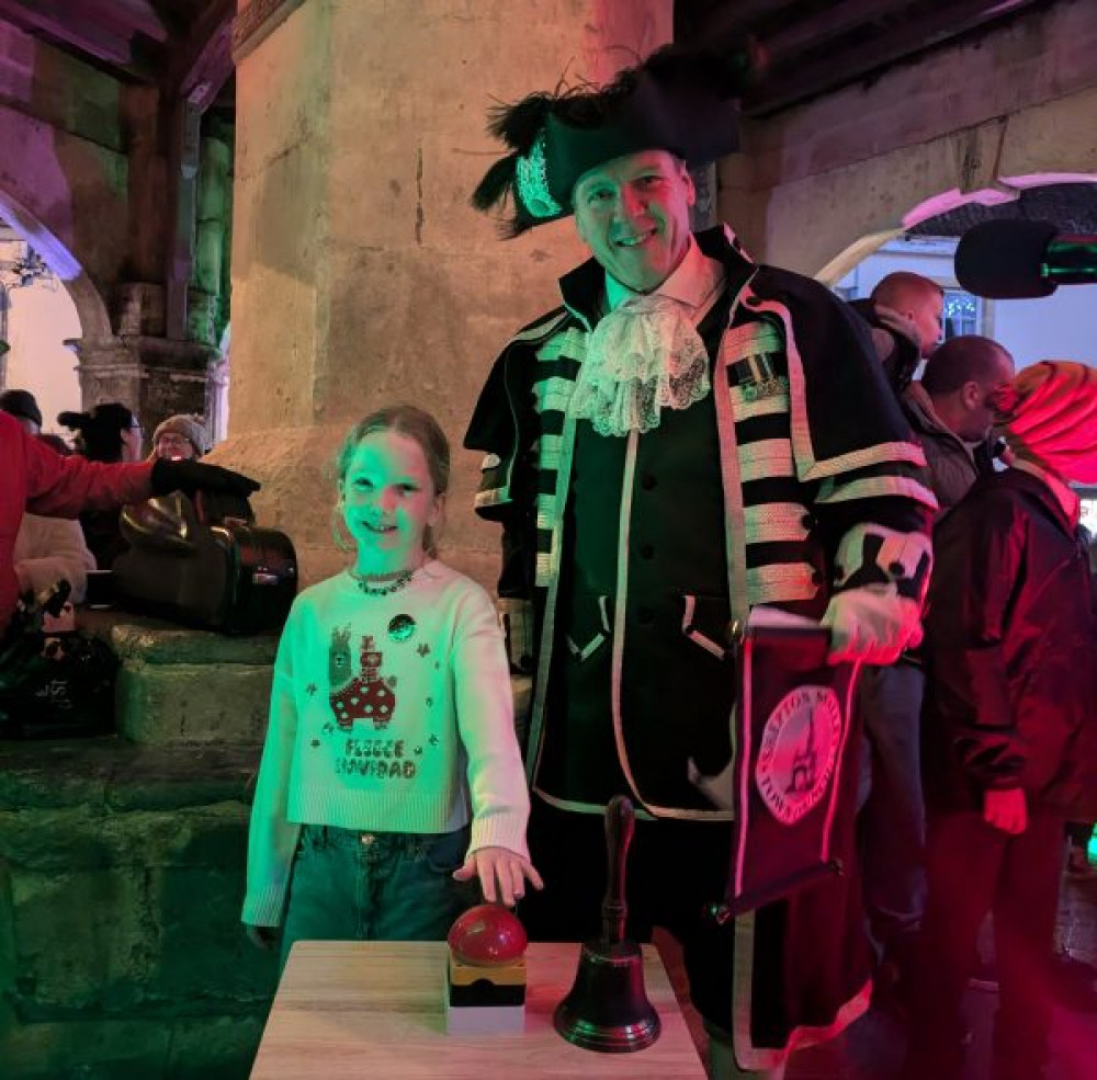 Want to switch on Shepton Mallet’s Christmas lights? Here’s your chance ...