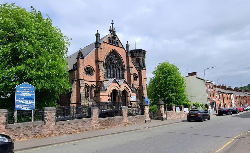 Historic Congleton church just days away from going under the hammer ...