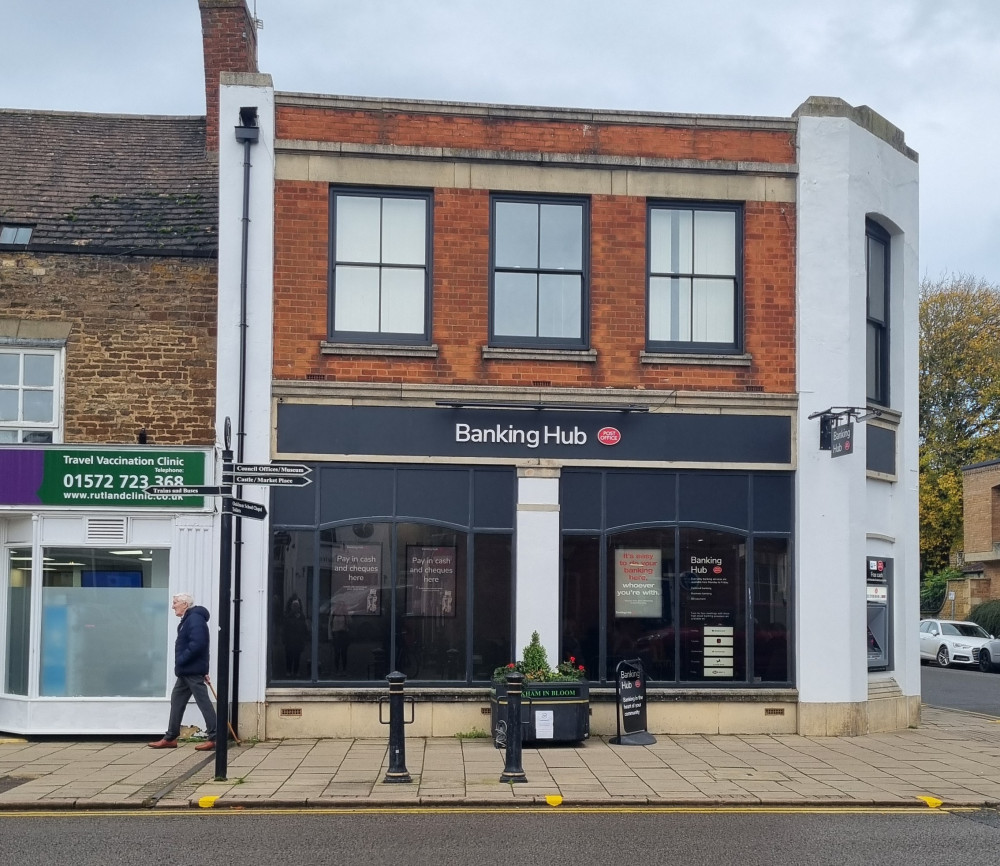 Expected date for Ashby's new Banking Hub to open and services it will ...