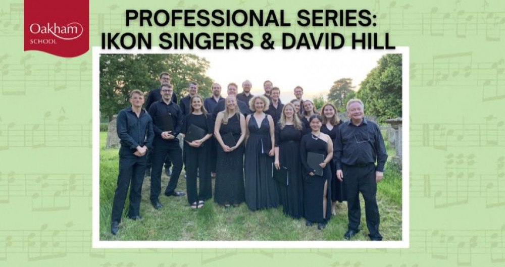 John Rutter and David Hill conduct in Oakham School Chapel | Culture ...