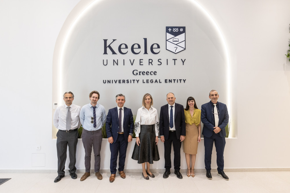 Keele University opens new campus in Greece | Local News | News | Stoke ...