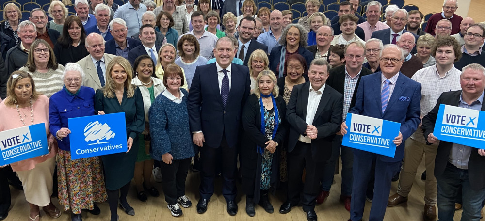 Business leader named as Conservative candidate for combined authority ...