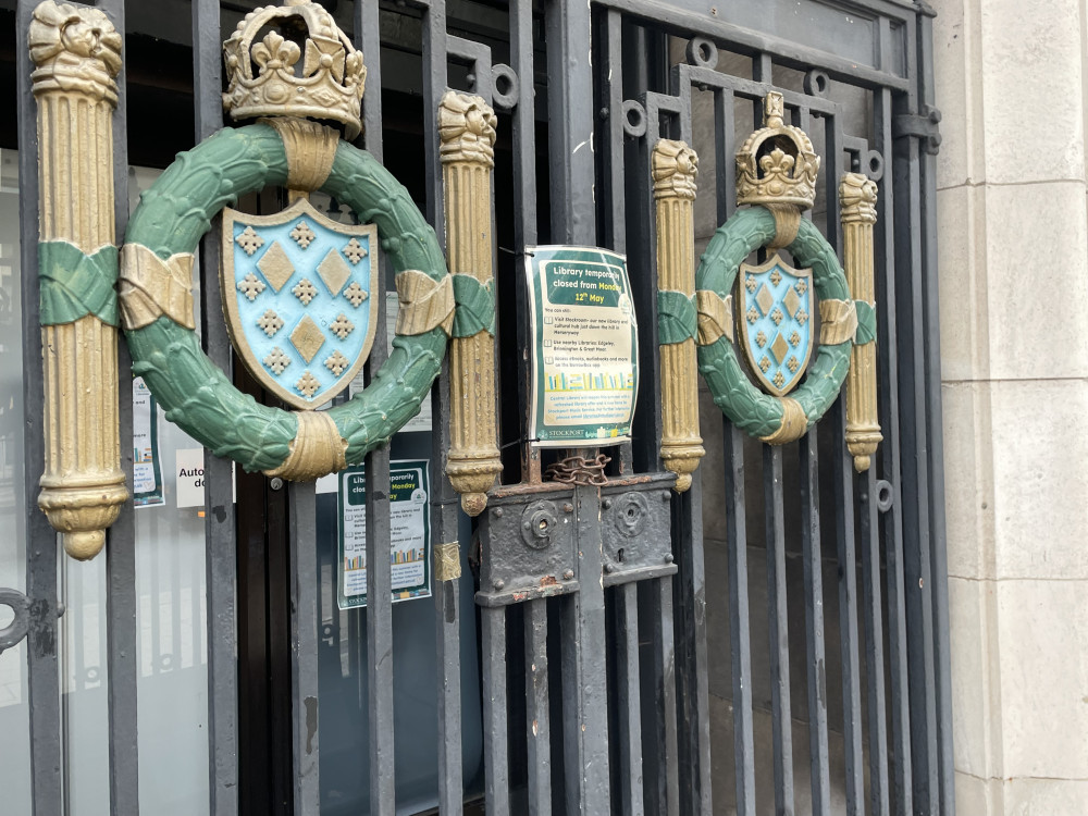 Stockport Central Library to re-open with books, music services and ...