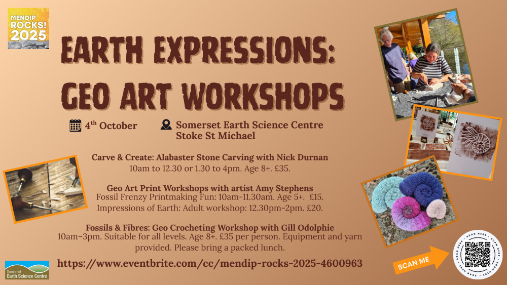 Earth Expressions: Geo Art Workshops | Arts & Crafts | News | Shepton ...