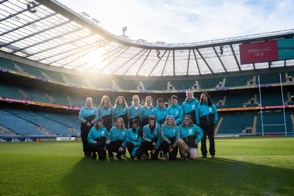 All-female grounds team to make history at Twickenham Women’s Rugby ...