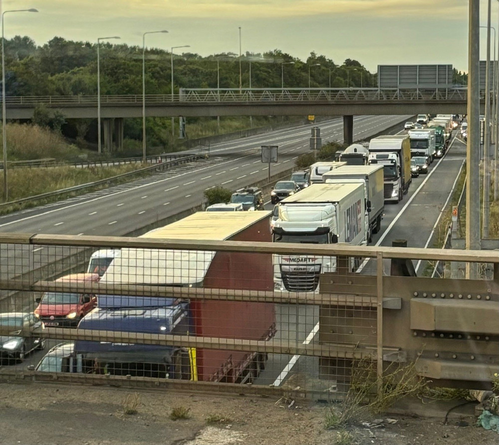 Two injured in four vehicle crash on A13 slip road | Local News | News ...