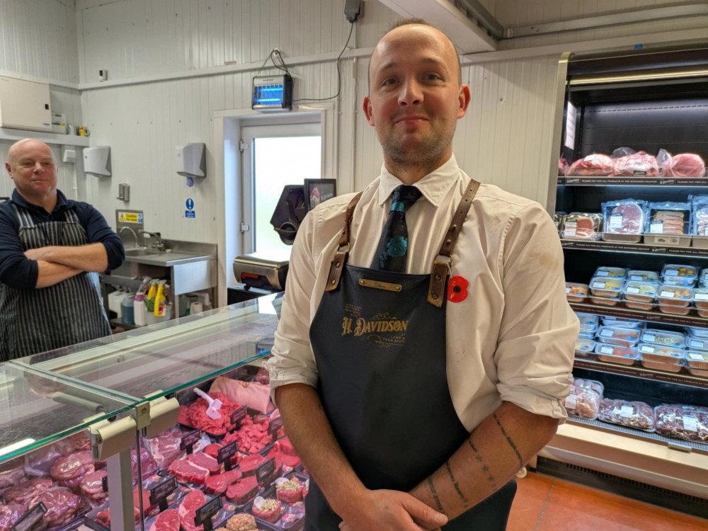 Meet the Alsager butcher who's bringing his artisan business to the ...