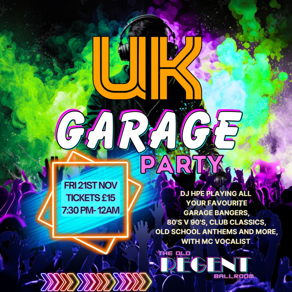 UK Garage Party | Nightlife | News | Thurrock Nub News | by Leon Rowland