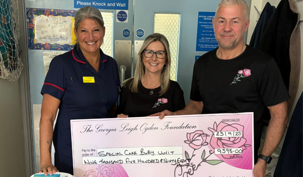 Congleton family's generous donation will help provide vital support ...