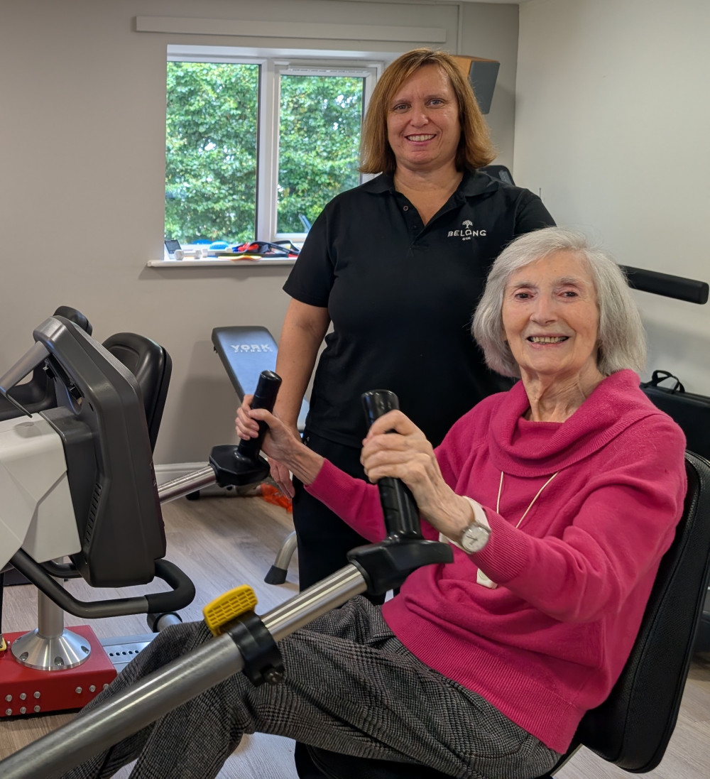 South African volunteer takes exercise reins at Crewe care village ...