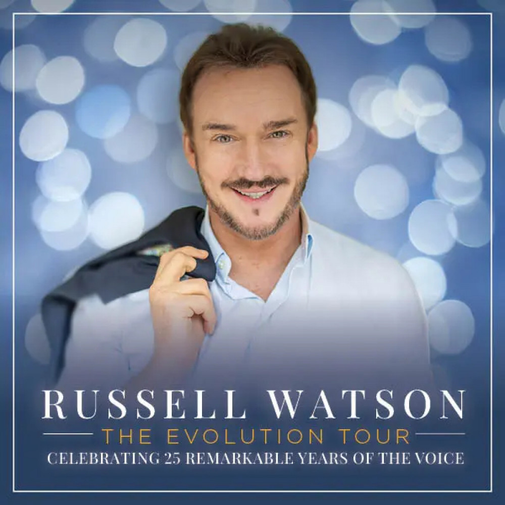 Russell Watson - The Evolution Tour @ Crewe Lyceum | Leisure | News ...