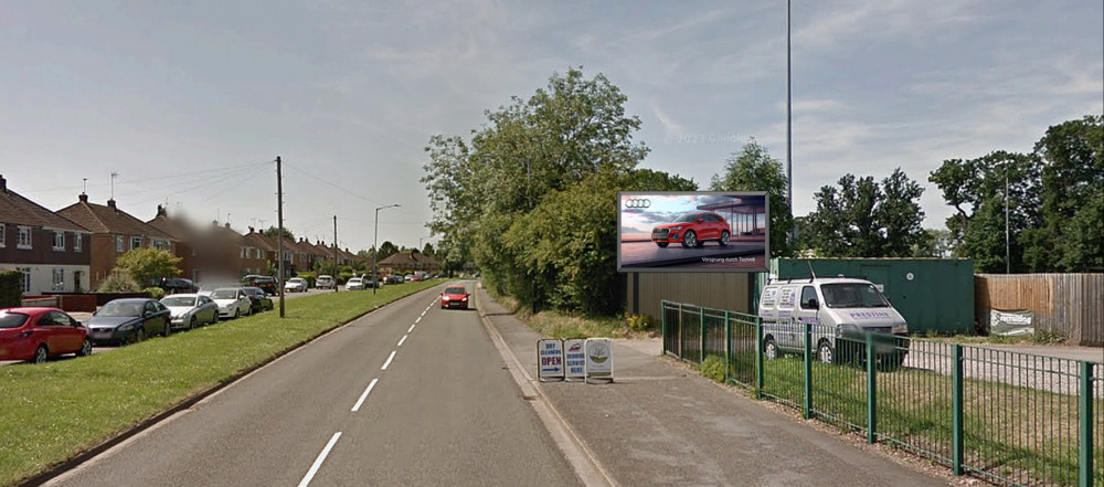 Appeal submitted to force through plans for 'alien' digital billboard ...