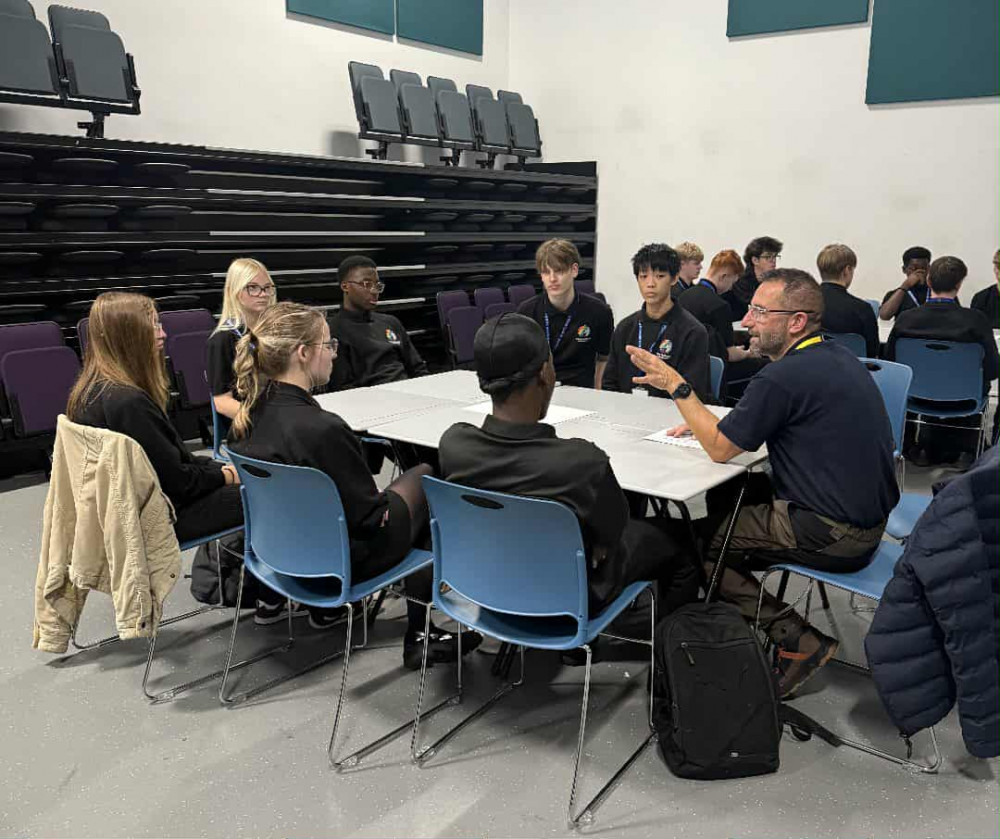 Leading infrastructure company brings real-world engineering challenge ...