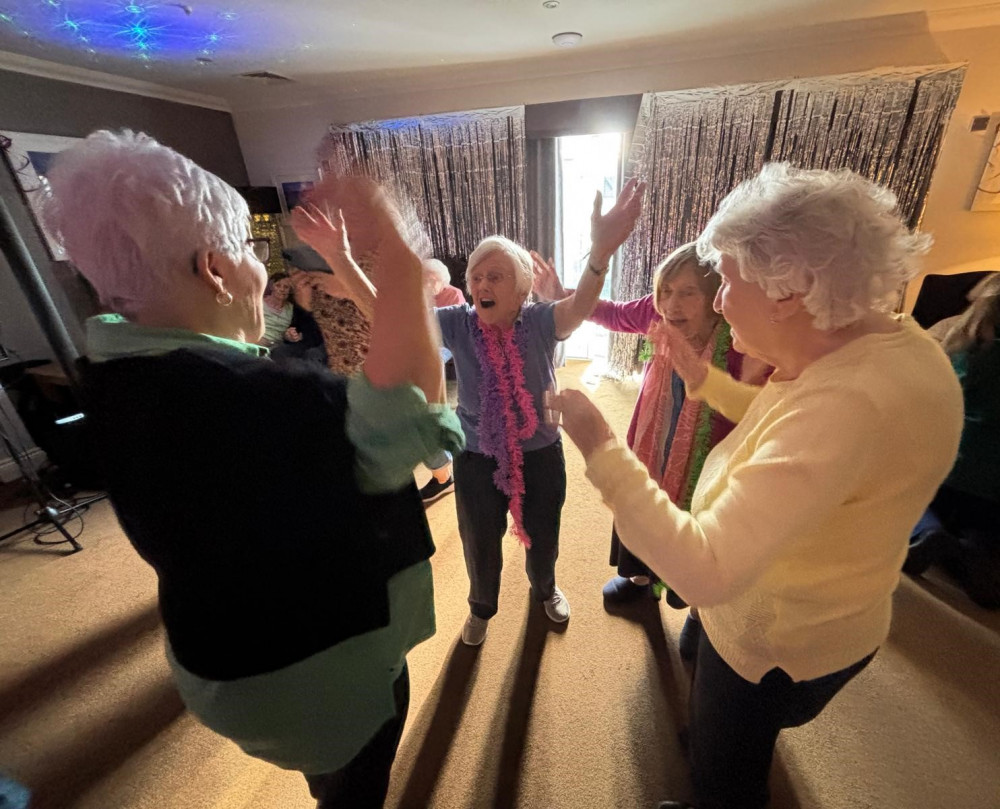 Strictly-style dementia-friendly party brings music, fun and laughter ...