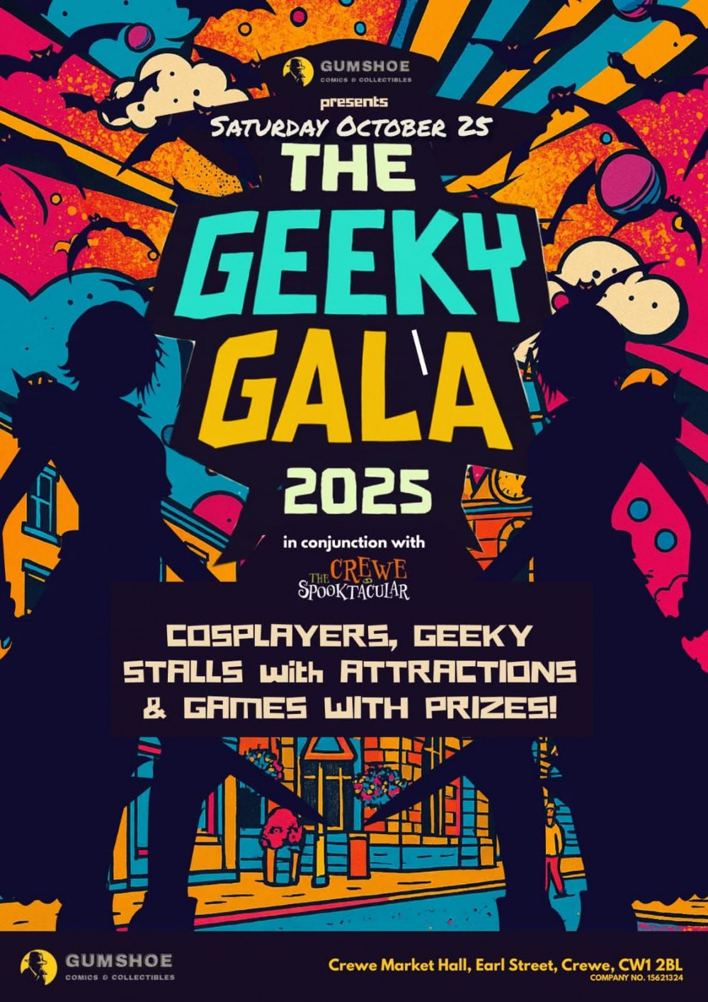 The Geeky Gala @ Crewe Market Hall | Family | News | Crewe Nub News ...