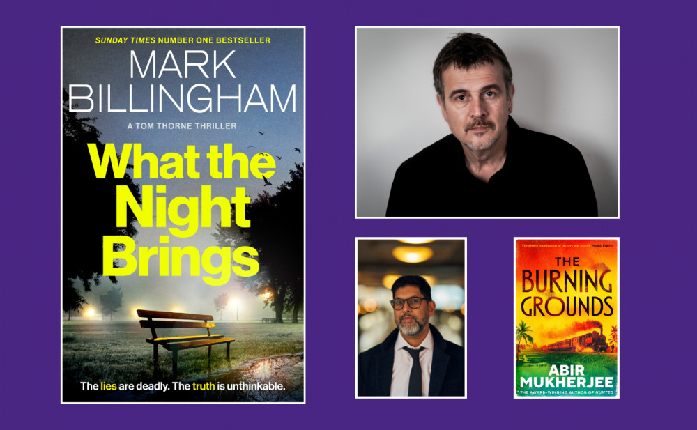 An evening with Mark Billingham: In conversation with Abir Mukherjee | Culture | News | Richmond ...