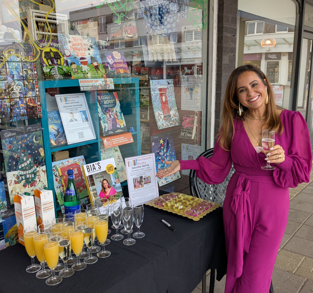 Brazilian foodie-turned-author from Leamington hosts book signing in ...