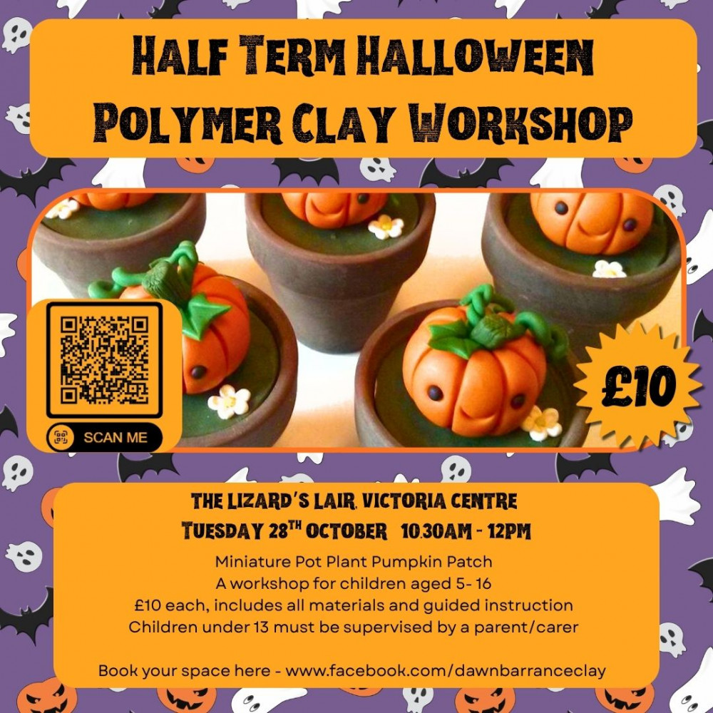 Children's Polymer Clay Workshop @ The Lizard's Lair | Arts & Crafts ...