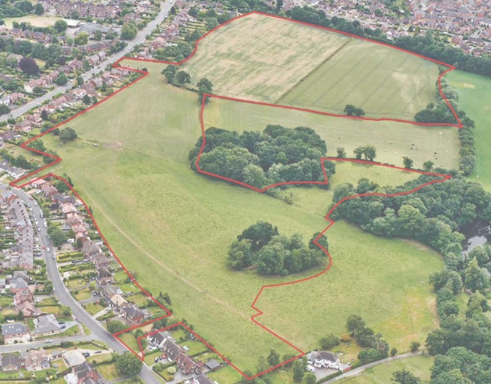Plans for 160 new homes and a 70-bed care home in Sandbach recommended ...