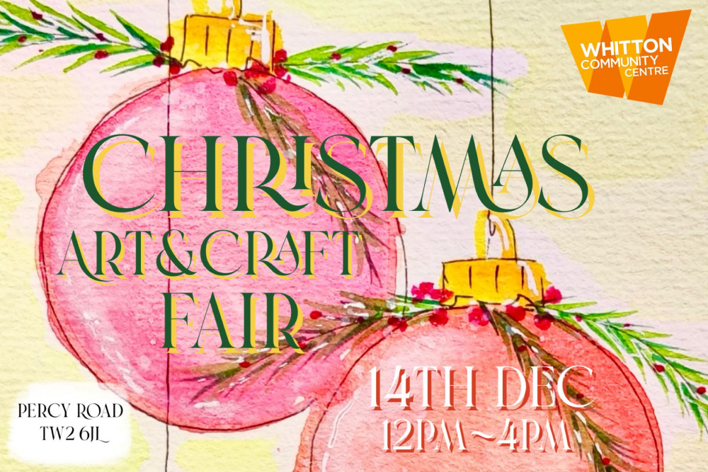 Whitton Christmas Art & Craft Fair | Arts & Crafts | News | Teddington ...
