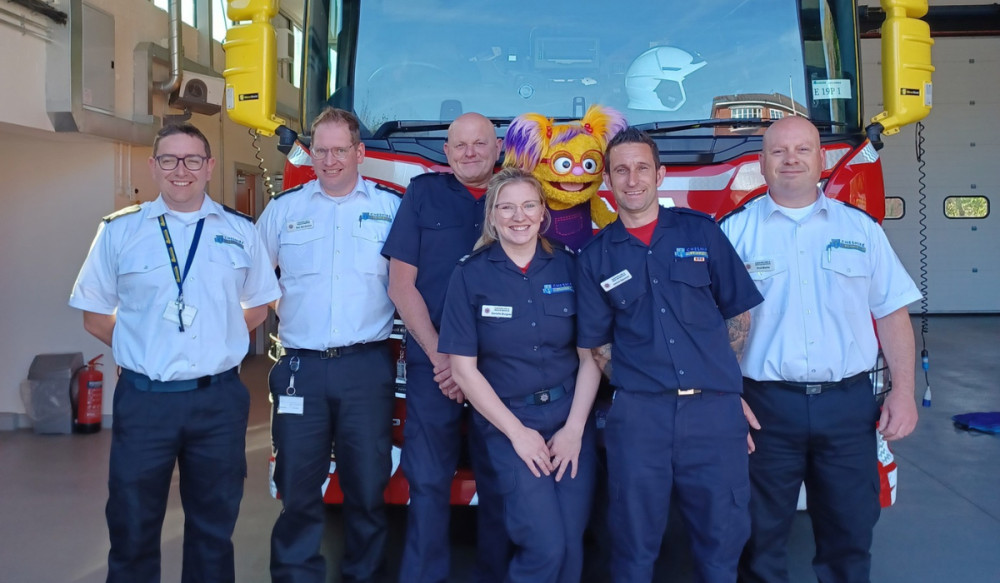 Macclesfield Fire Station stars in new CBeebies show | Local News ...