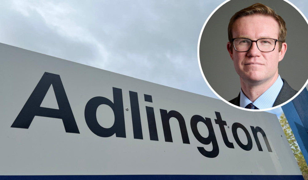 Macclesfield MP launches petition to stop plans for new town in ...