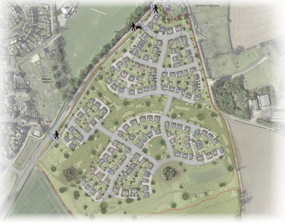 Warwick planning roundup: New junction, local plan and 160 houses ...