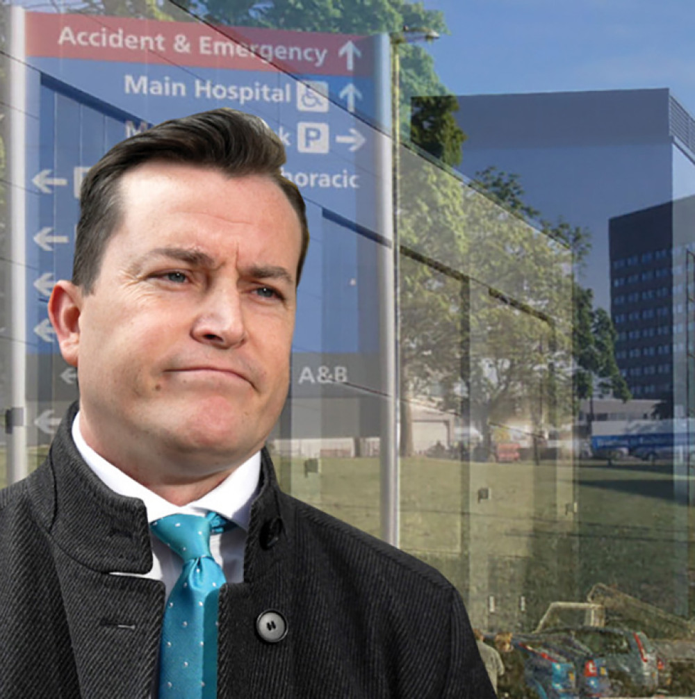 MP adds voice to clamour for change at Basildon Hospital. "Current ...