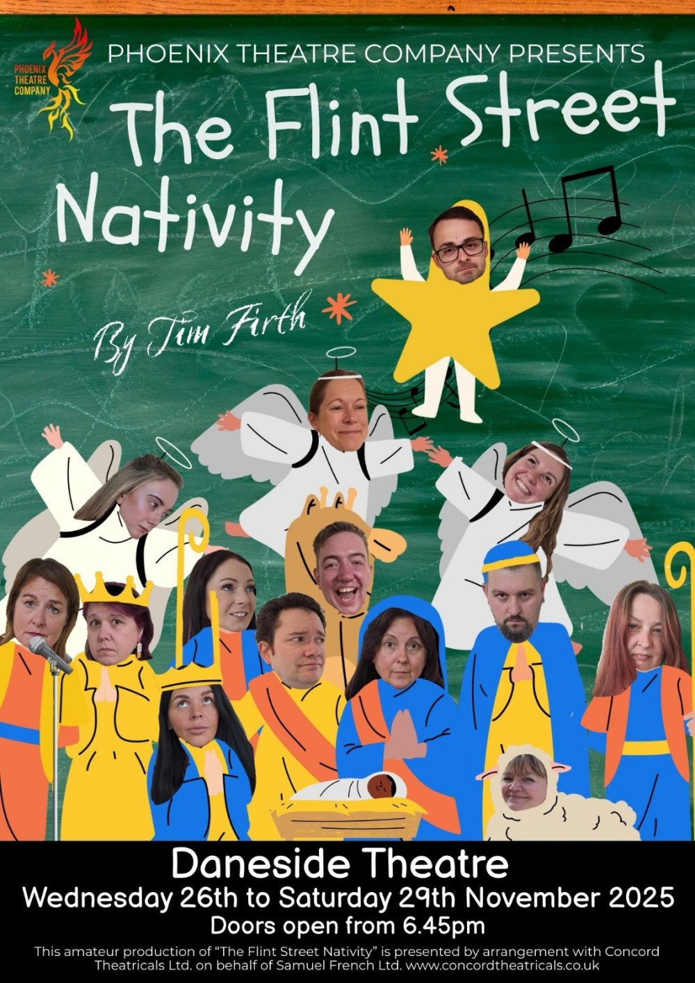 The Flint Street Nativity | Theatre | News | Congleton Nub News | by ...