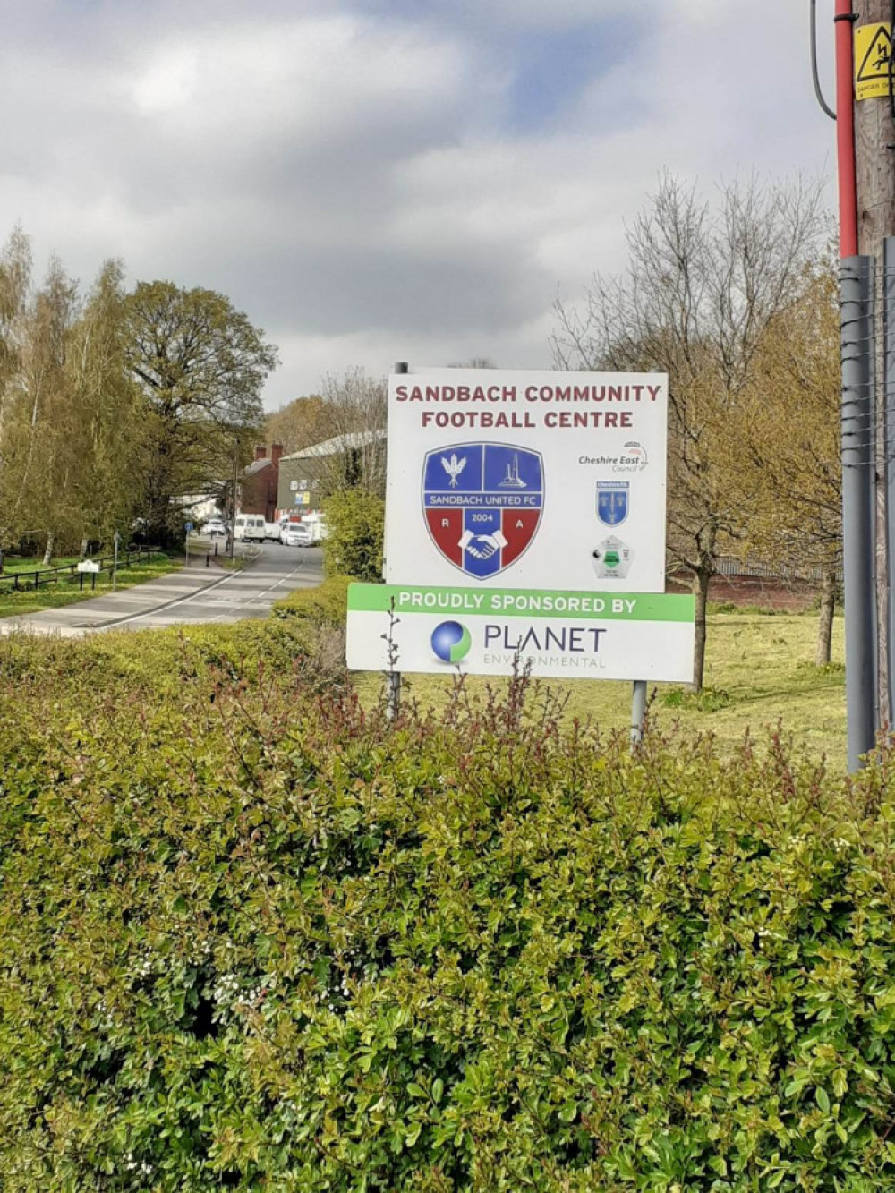 Two members of Sandbach United Football Club shortlisted for a ...