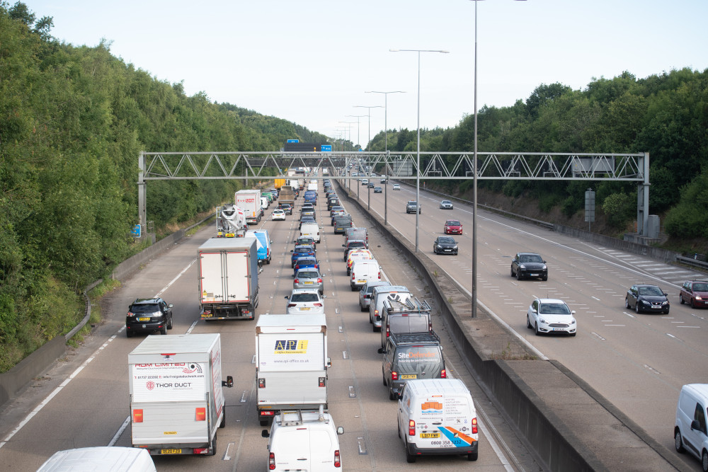'Abusive' motorists call 999 to complain about M40 closure following ...