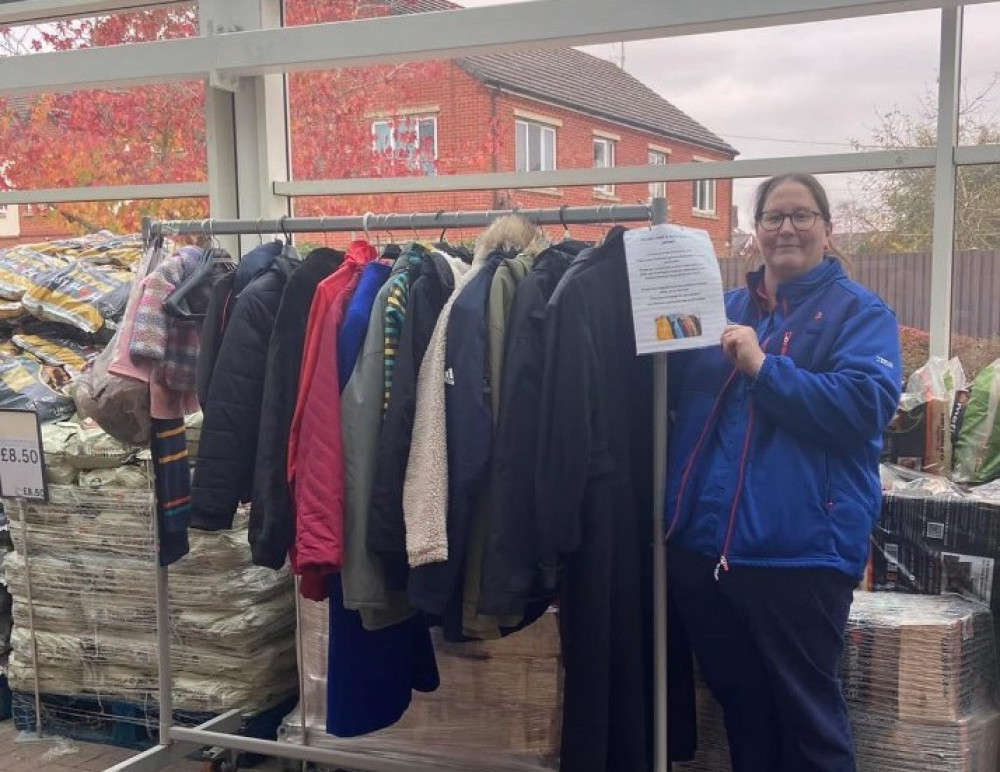 Oakham Tesco launches winter coat collection to keep those in need warm ...