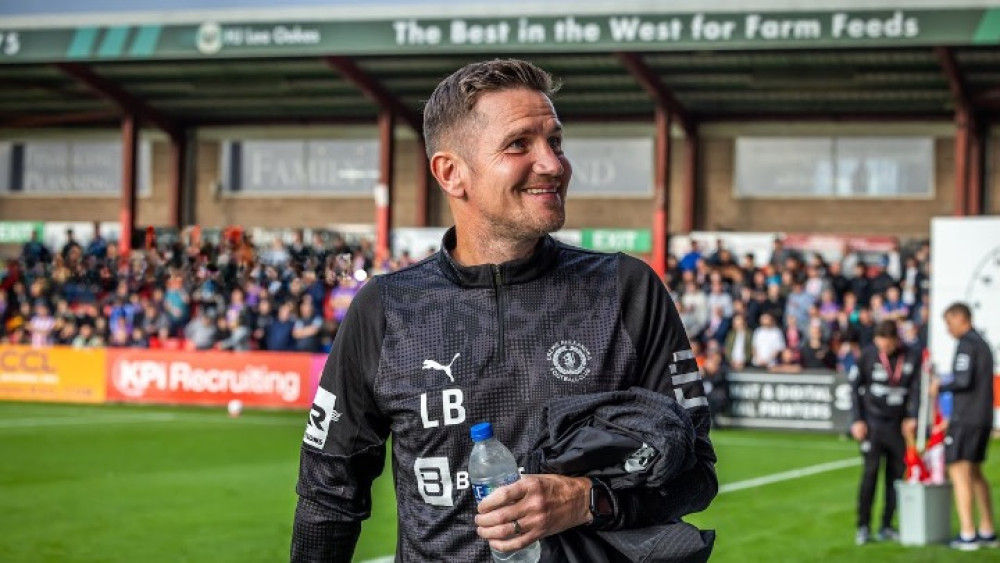 Lee Bell 'really proud' to celebrate three years as Crewe Alexandra ...