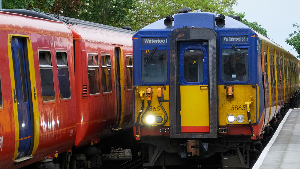 SWR announces farewell tour for 'iconic' red commuter trains | Local ...
