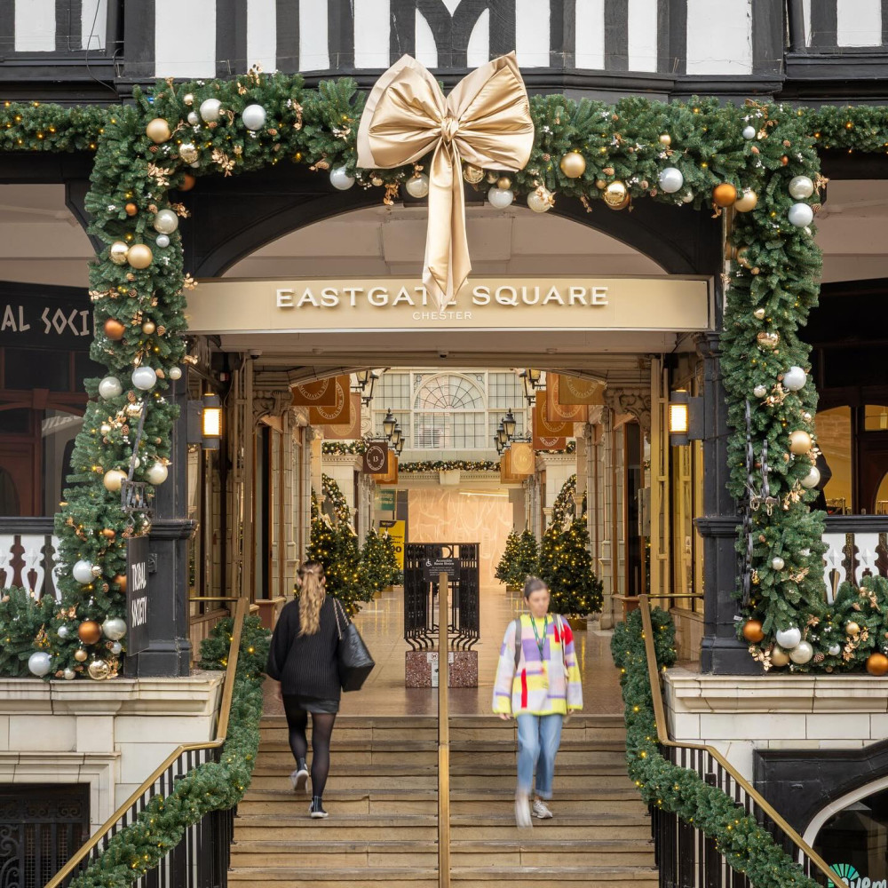 Chester's Grosvenor Shopping Centre rebrands as Eastgate Square | Local News | News | Chester ...