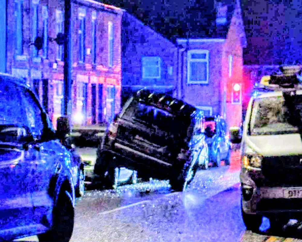 Crewe woman charged with drink driving after car crashes into parked ...