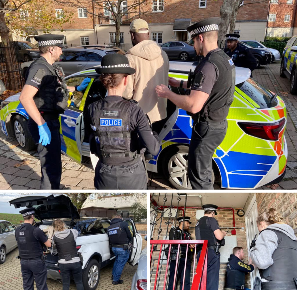 Police spring into action with warrants | Local News | News | Thurrock ...