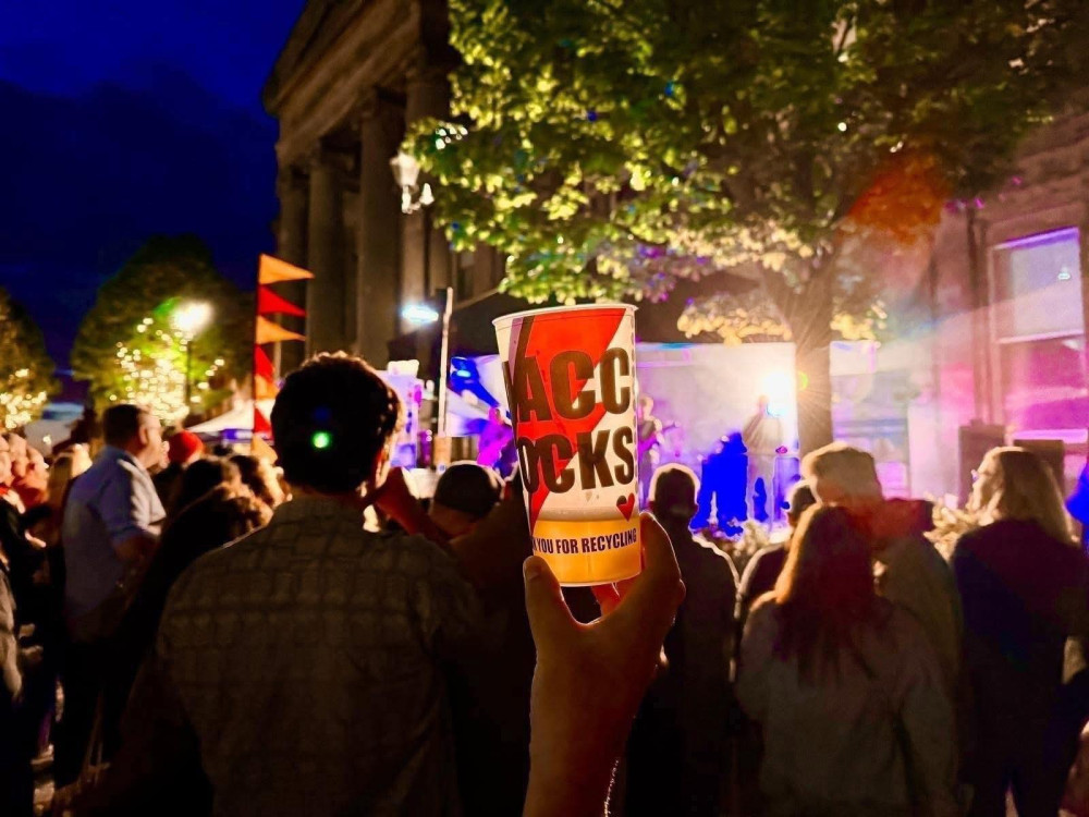 Chart-topping band named as first Macclesfield in May headliner | Local ...