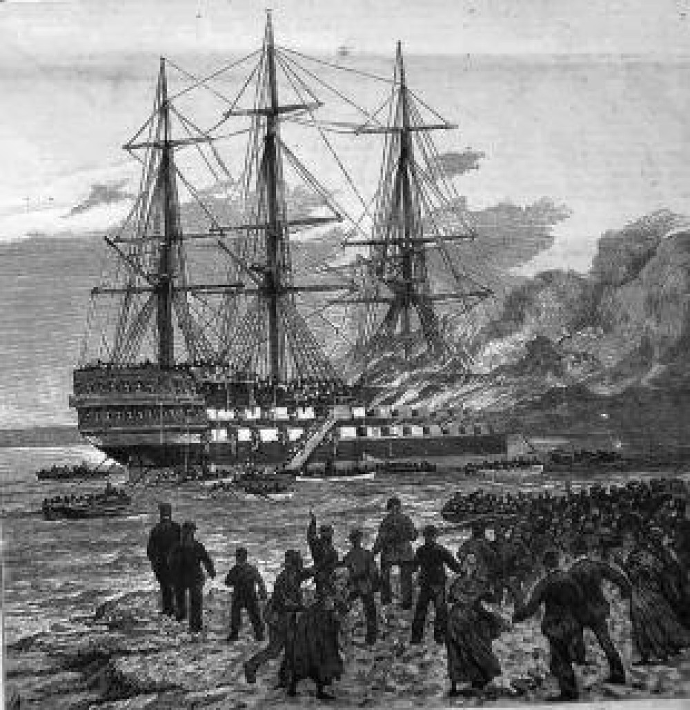 Recalling one of Thurrock's most tragic moments: Training ship disaster ...