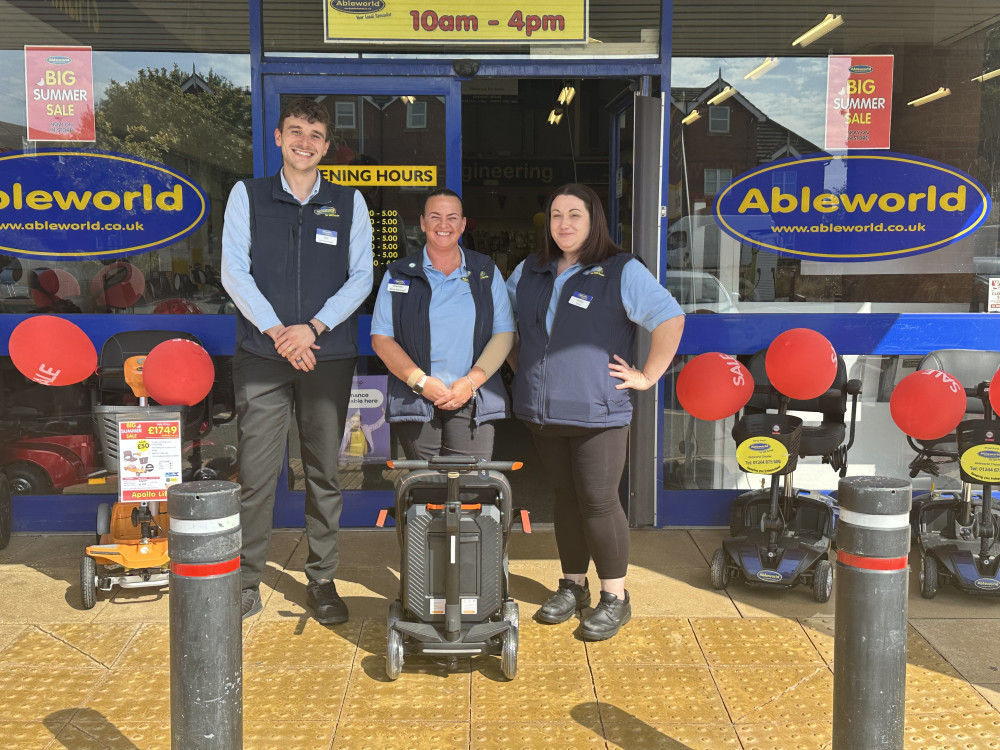 Ableworld Chester welcomes new team to refreshed store | Local News | News | Chester Nub News ...
