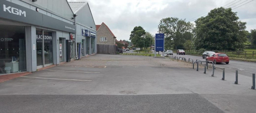 Walton garage site to become 24/7 storage hub after approval | Local ...