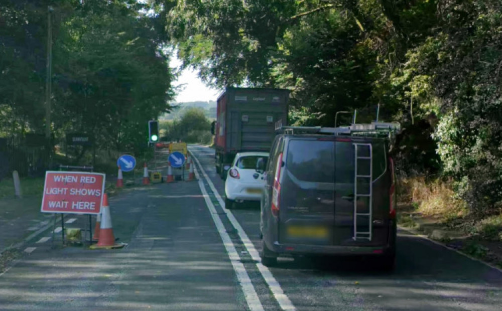 'Temporary' traffic lights on A523 London Road finally set to be ...
