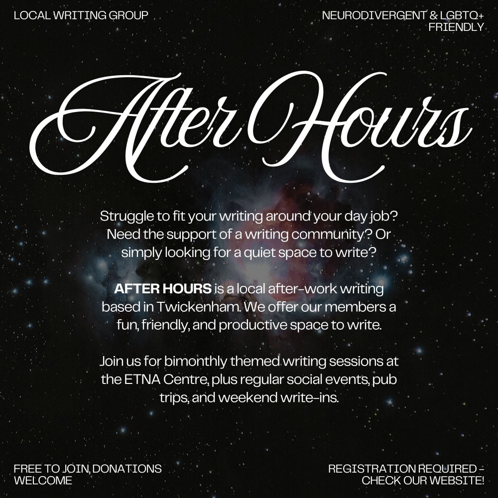 Hunger | Writing Session @ After Hours | Arts & Crafts | News ...