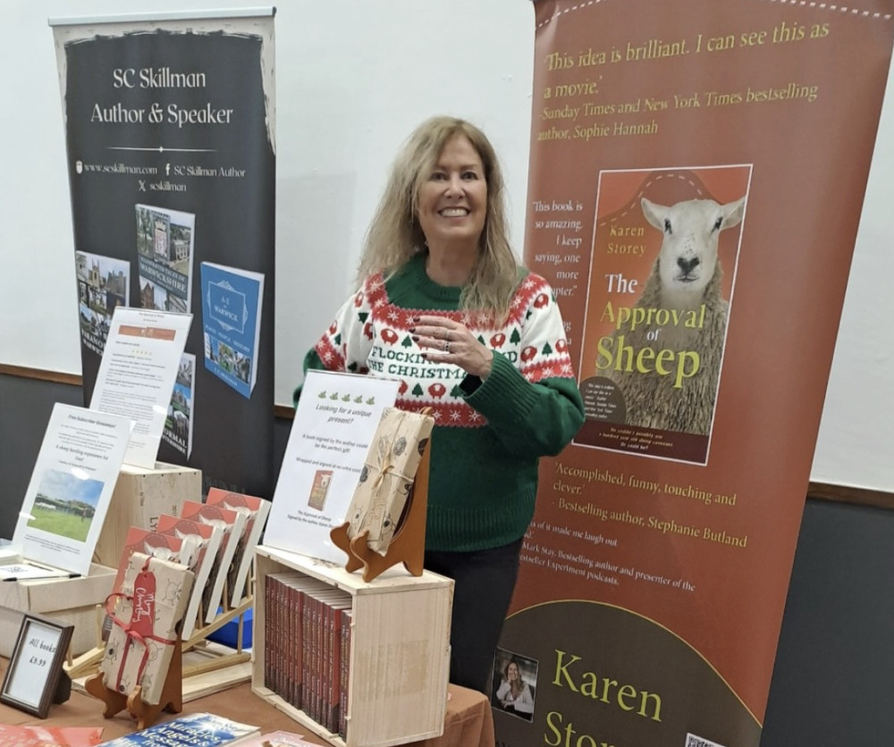 From sheep herding to storytelling: Warwickshire-based author shares ...